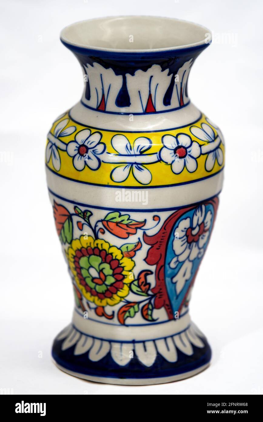 Blue Pottery is widely recognized as a traditional craft of Multan ...