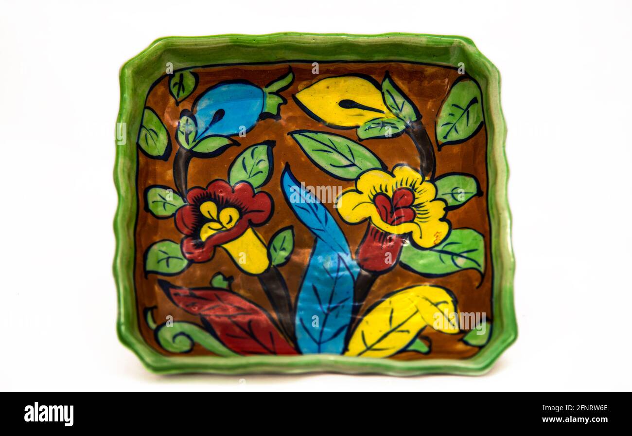 Blue Pottery is widely recognized as a traditional craft of Multan ...