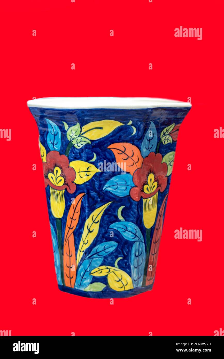 Blue Pottery is widely recognized as a traditional craft of Multan ...