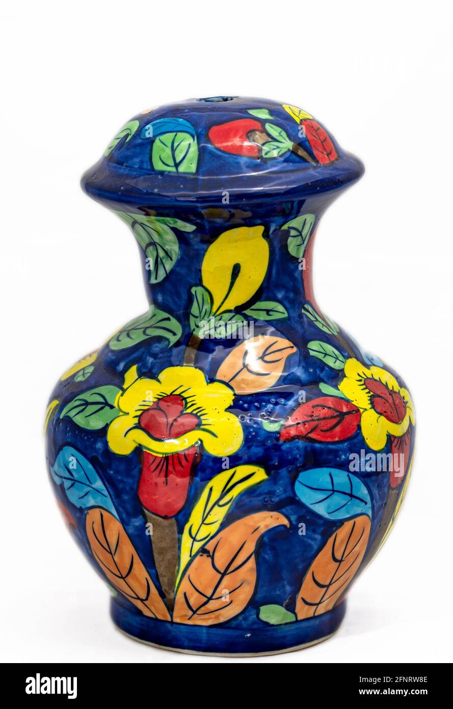 Blue Pottery is widely recognized as a traditional craft of Multan ...