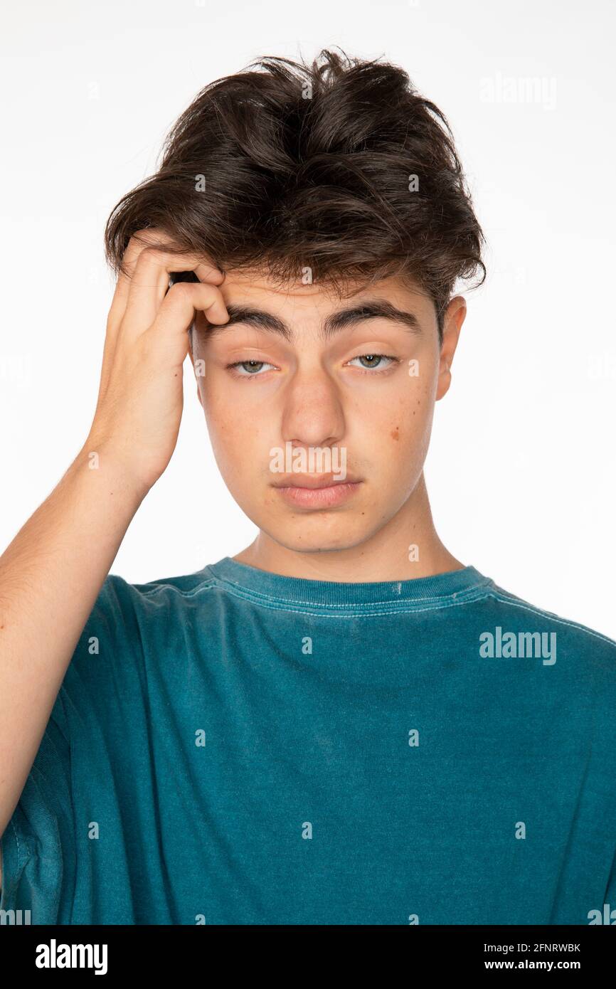 Boy with scratch hi-res stock photography and images - Alamy