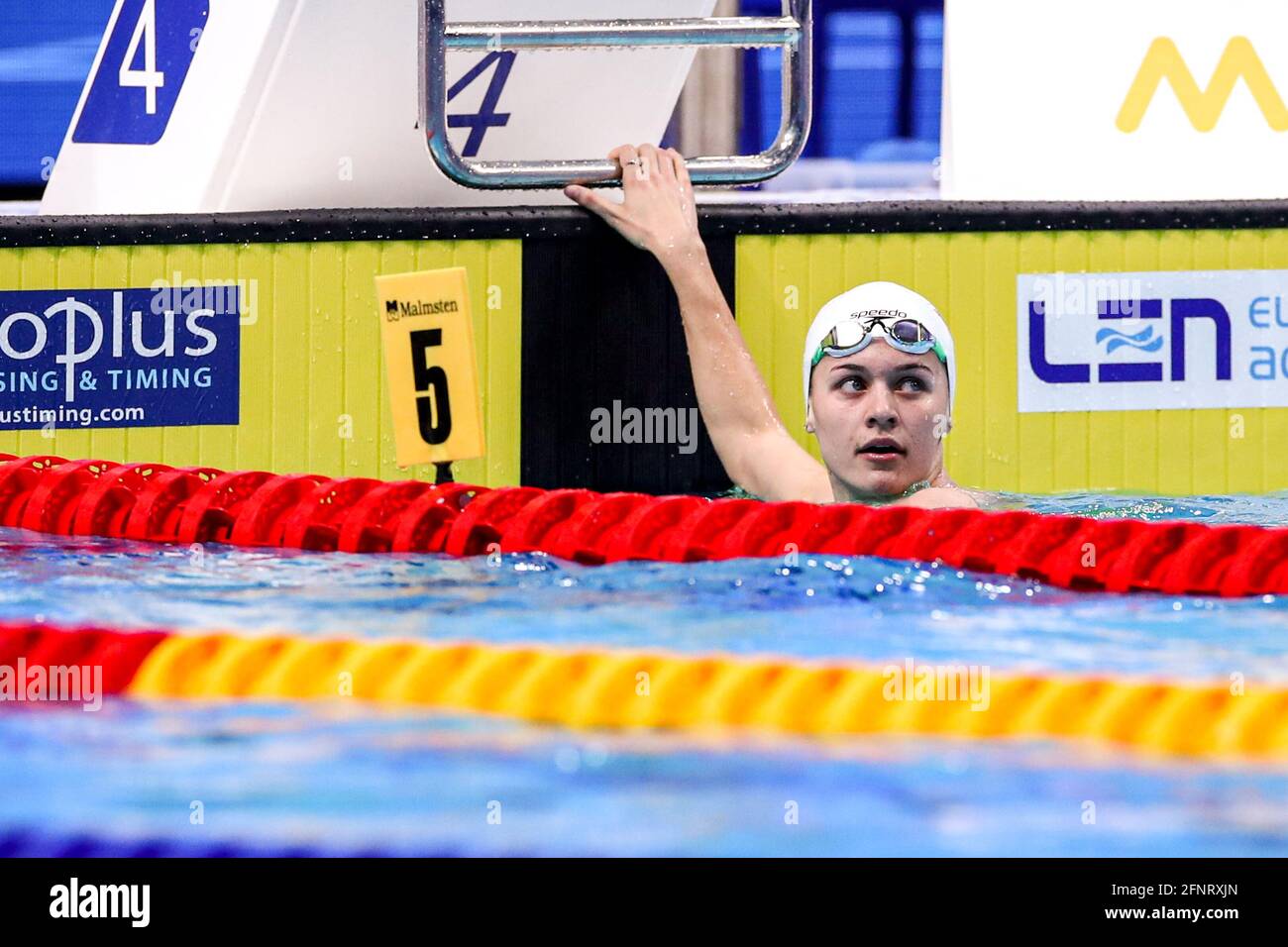 BUDAPEST, HUNGARY - MAY 17: Tamara Potocka of Slovakia competing at the ...