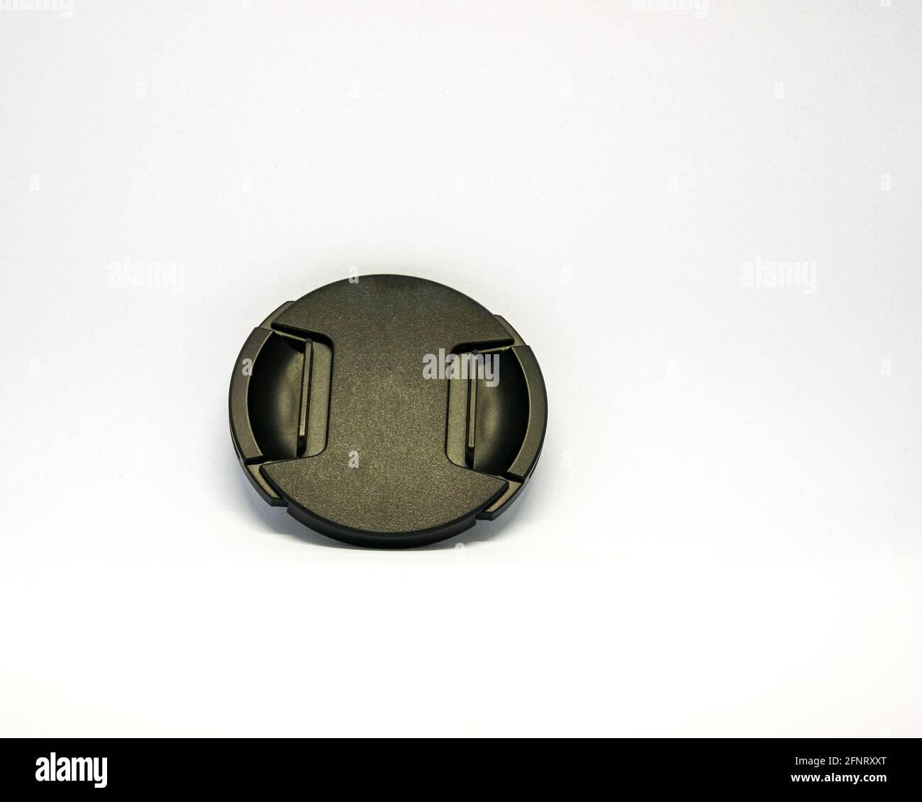 Lens cap for the camera Stock Photo - Alamy