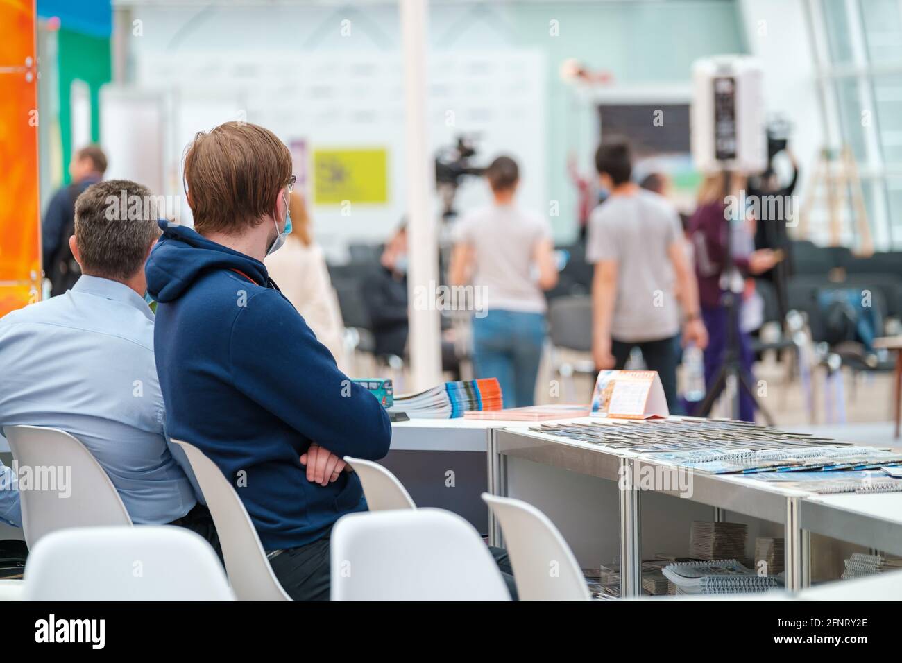 Registration table hi-res stock photography and images - Alamy