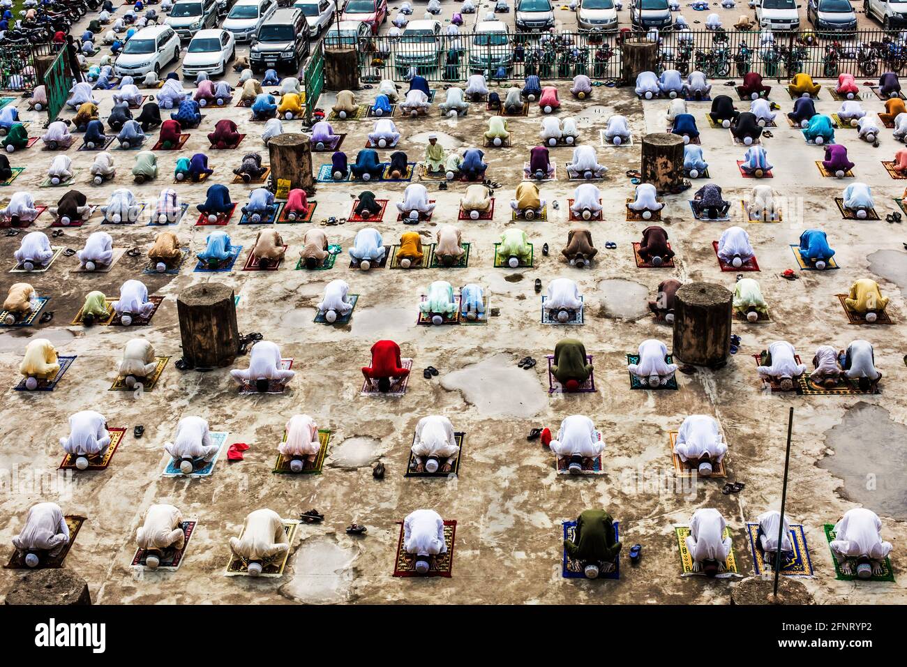 Social Distance Prayer Stock Photo - Alamy