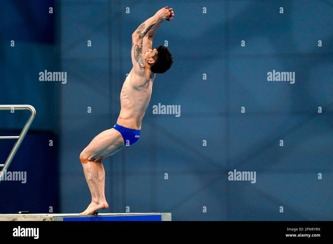 European diving championships hi-res stock photography and images - Alamy