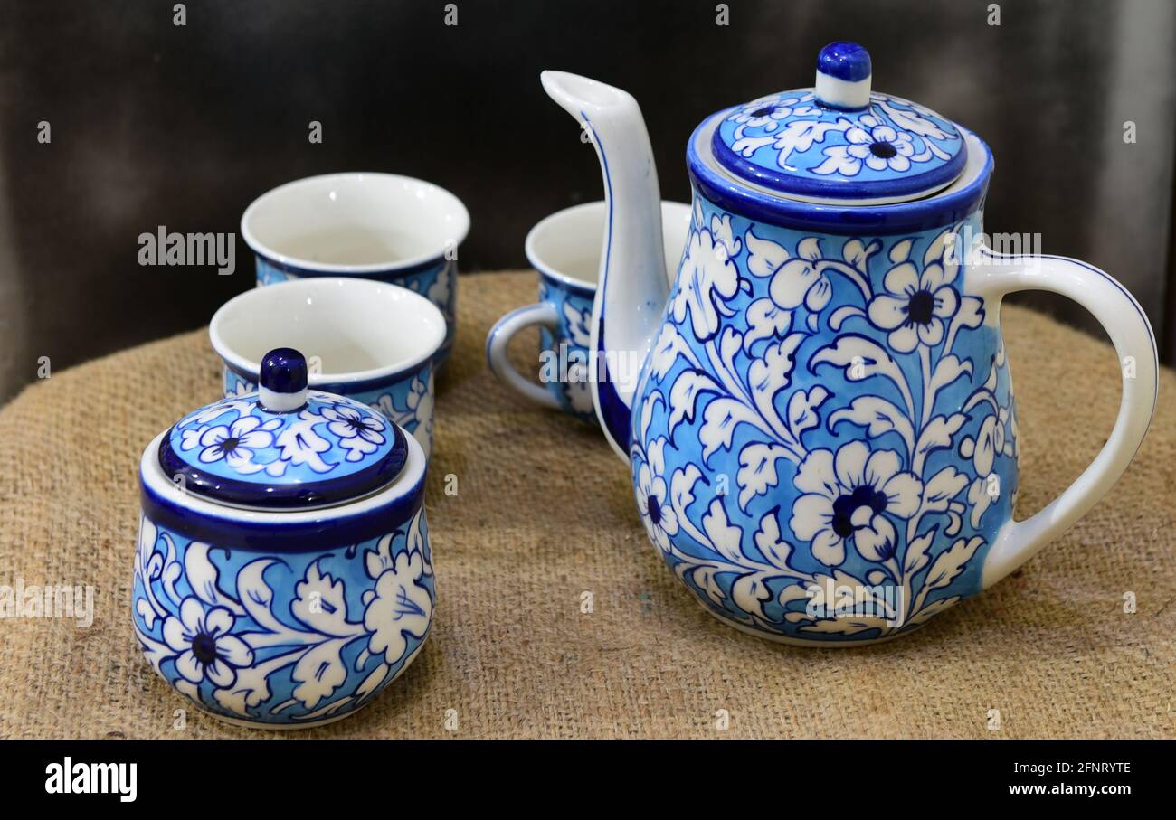 Blue Pottery is widely recognized as a traditional craft of Multan ...