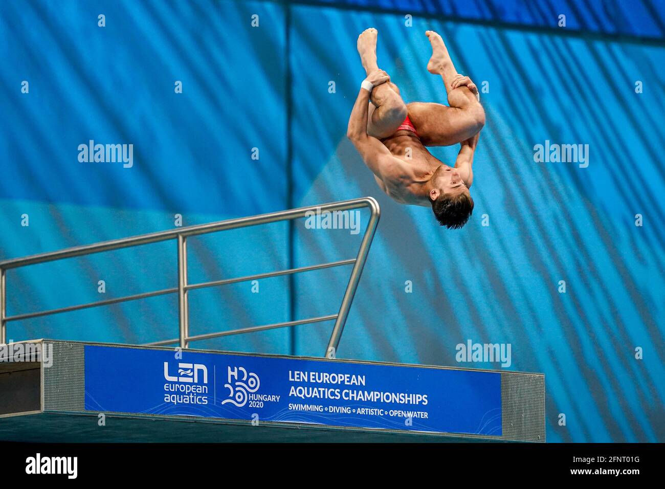 BUDAPEST, HUNGARY - MAY 16: Dariush Lotfi of Austria competing at the ...