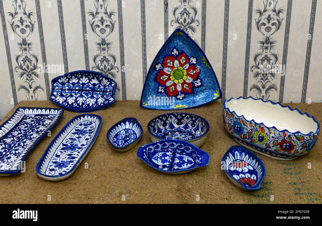 Blue Pottery is widely recognized as a traditional craft of Multan ...
