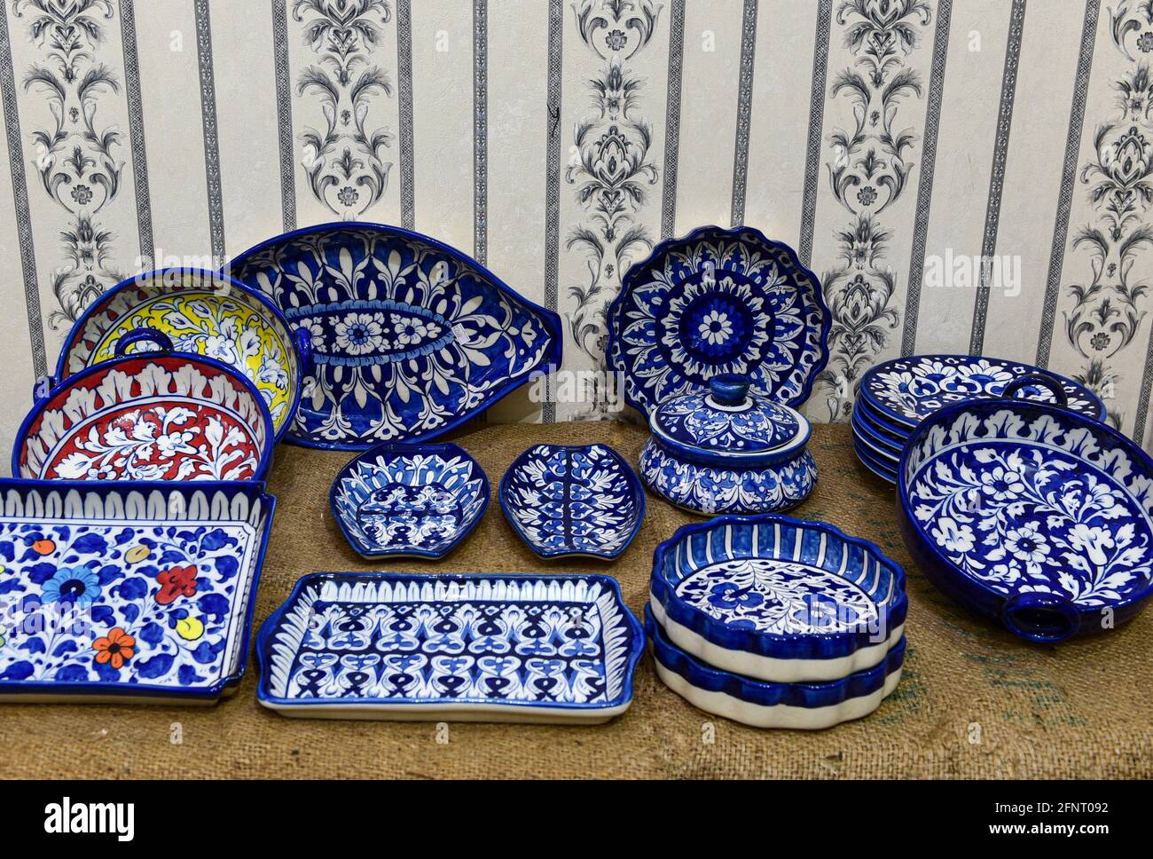 Blue Pottery is widely recognized as a traditional craft of Multan ...