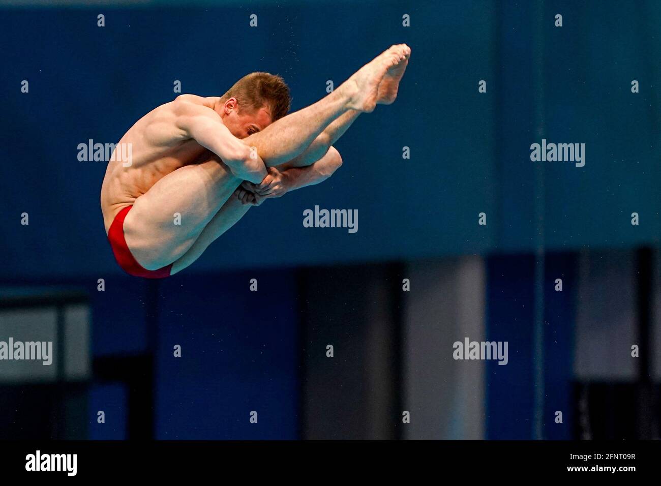 BUDAPEST, HUNGARY - MAY 16: Timo Barthel of Germany competing at the ...