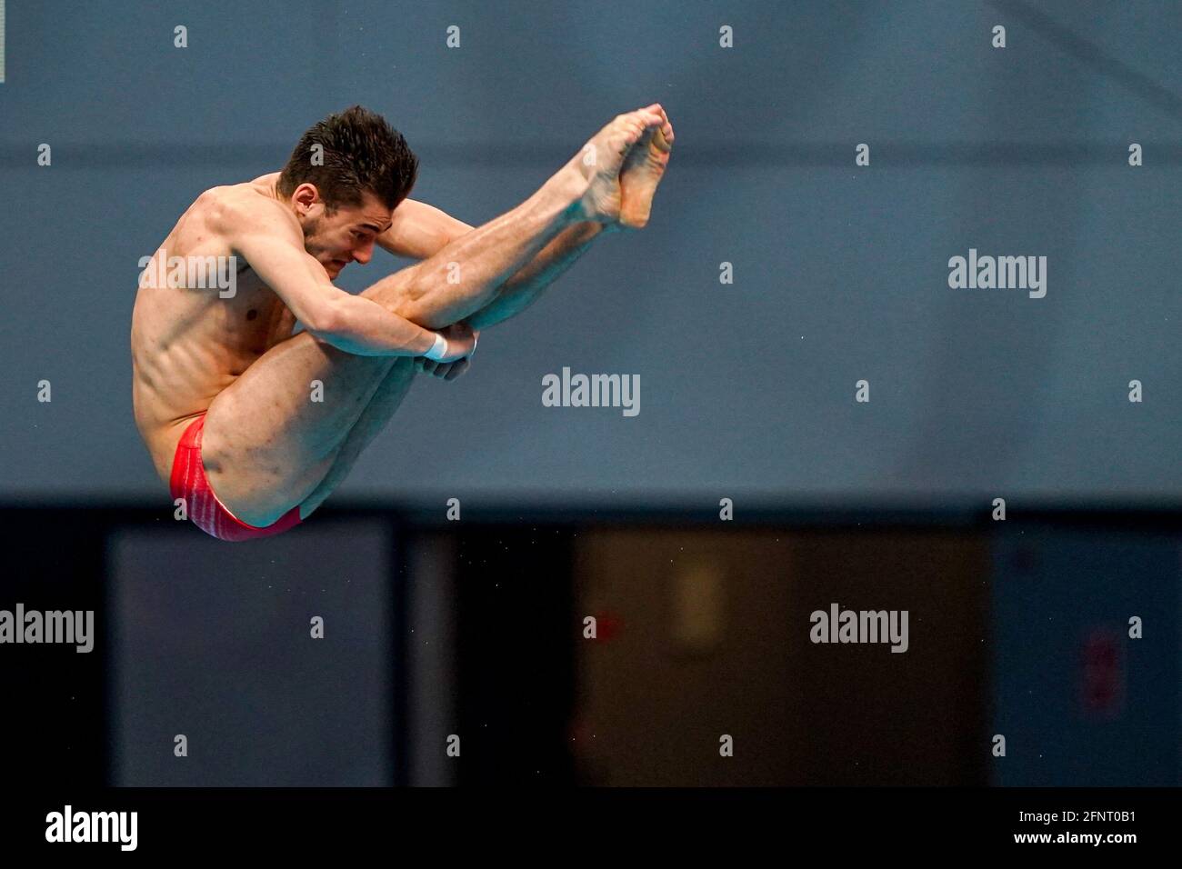 Men 10m platform preliminary hi-res stock photography and images - Alamy