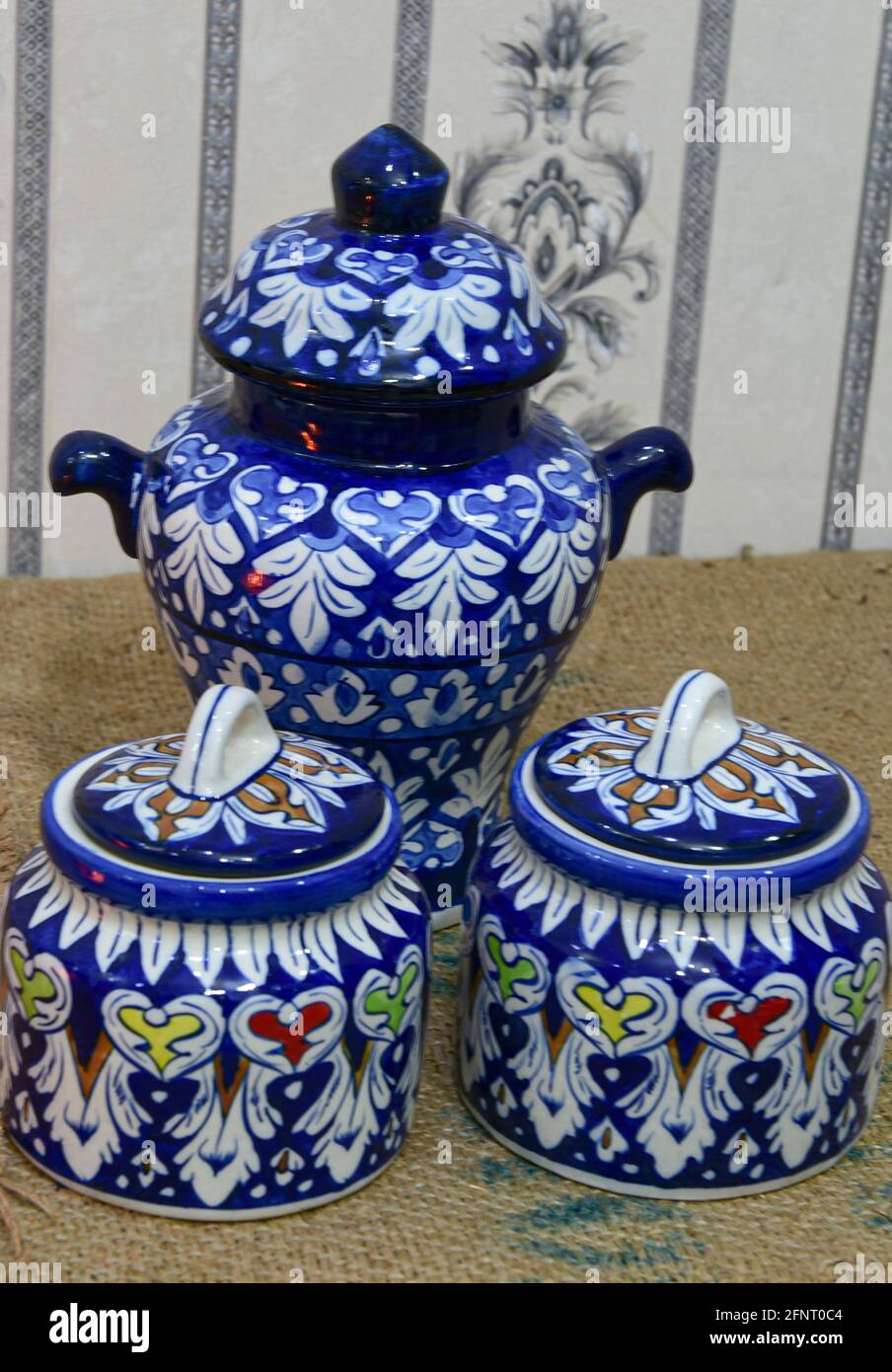 Blue Pottery is widely recognized as a traditional craft of Multan ...