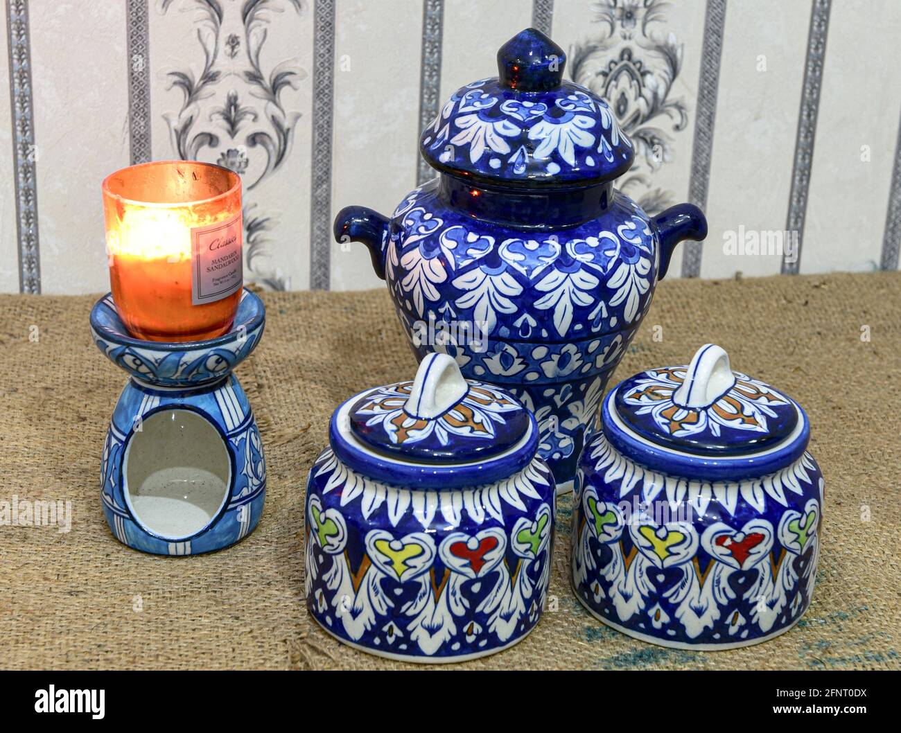 Blue Pottery is widely recognized as a traditional craft of Multan ...