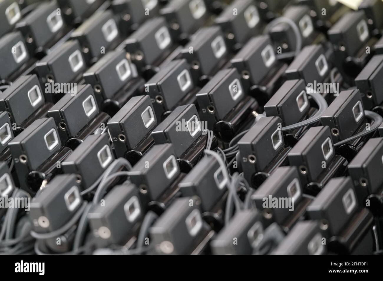 Simultaneous interpretation hi-res stock photography and images - Alamy