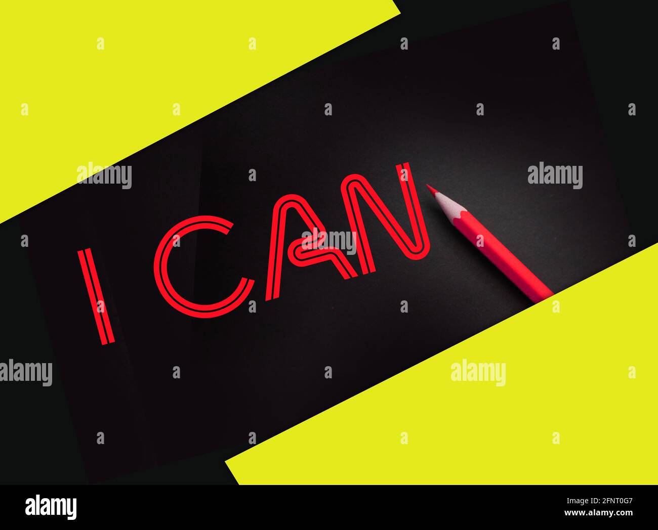 Yes We Can Slogan High Resolution Stock Photography and Images - Alamy
