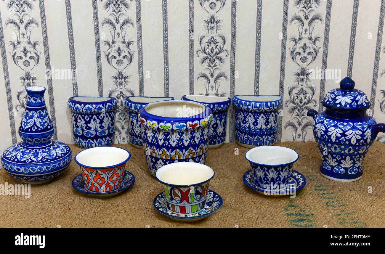 Blue Pottery is widely recognized as a traditional craft of Multan ...