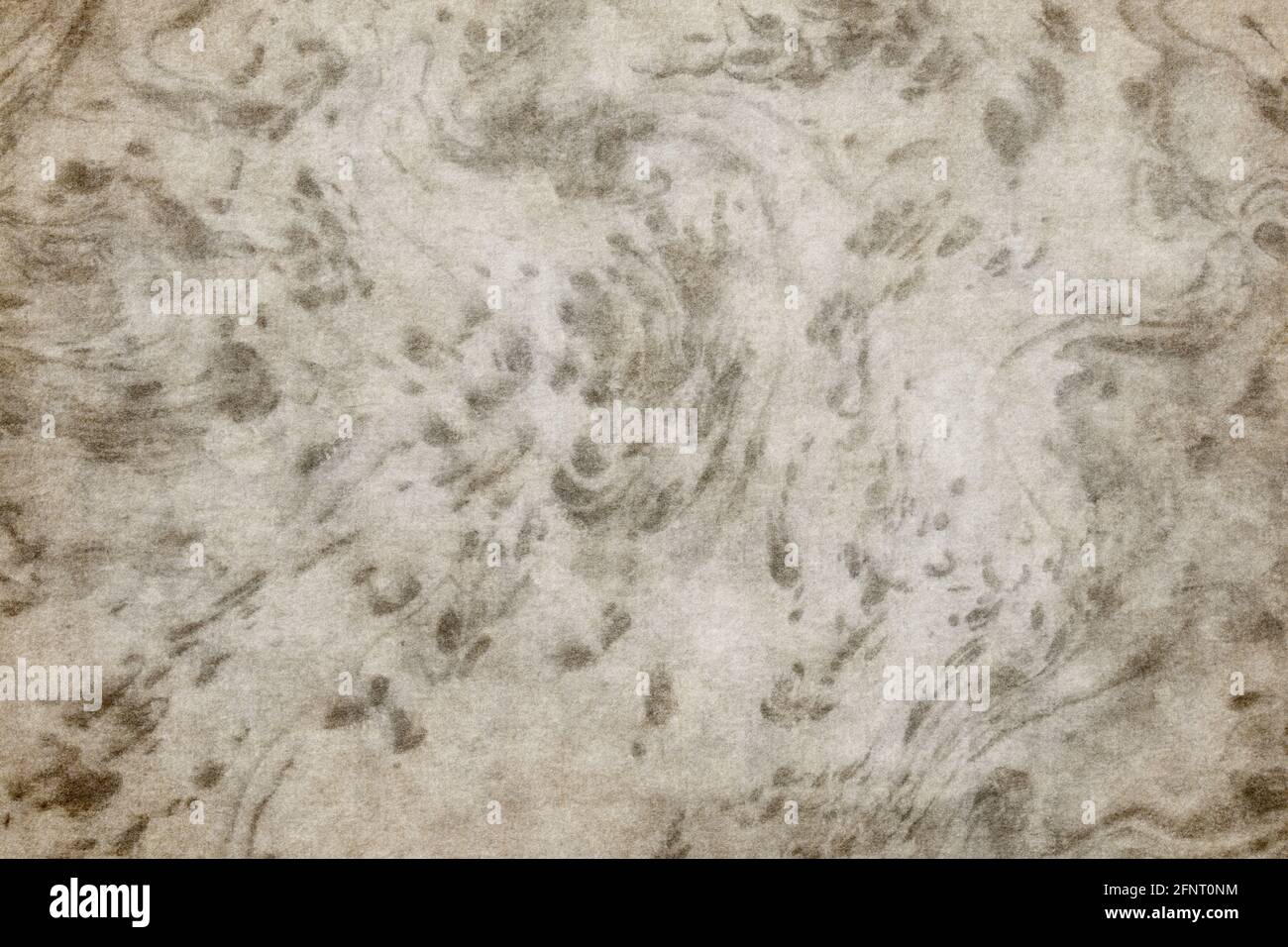 Japanese beige marbled paper texture background, natural ink mixing ...