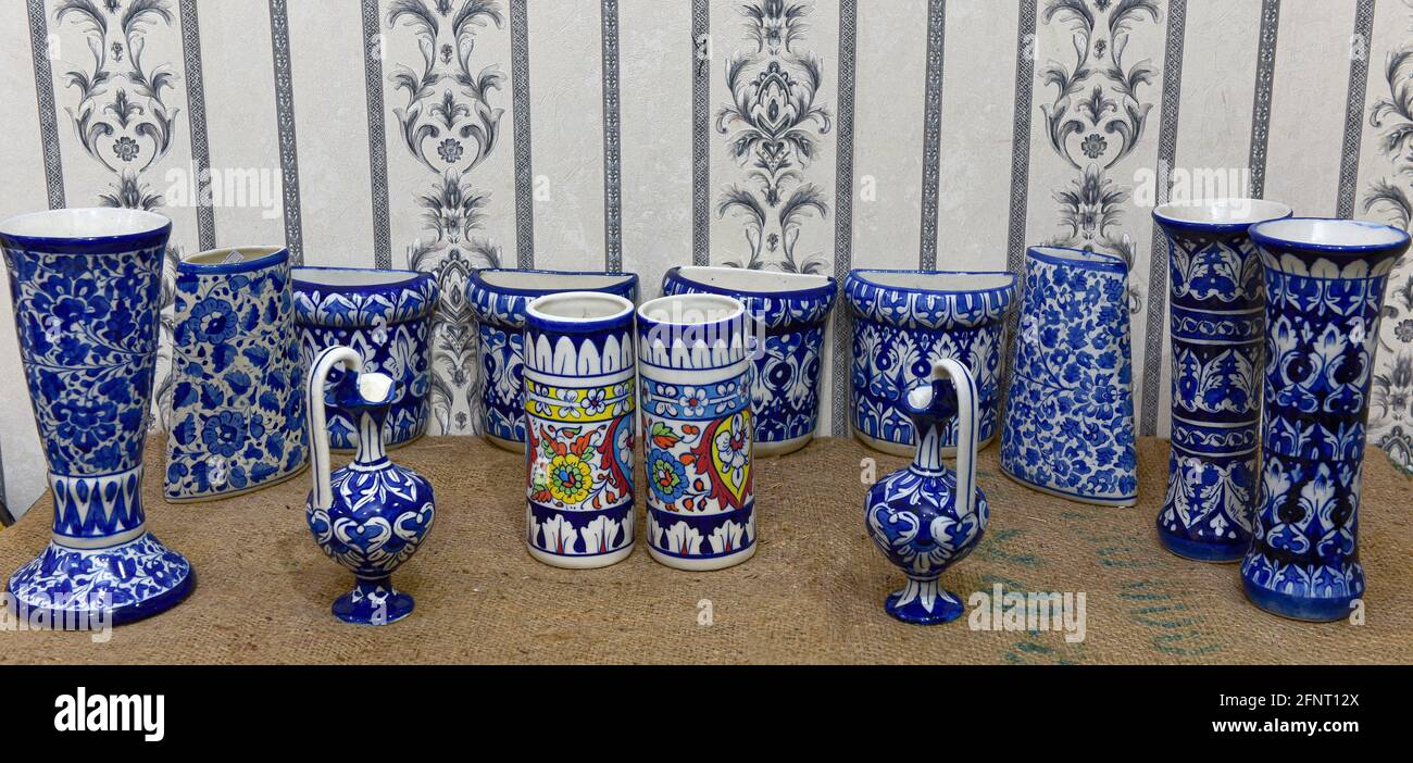 Blue Pottery is widely recognized as a traditional craft of Multan ...