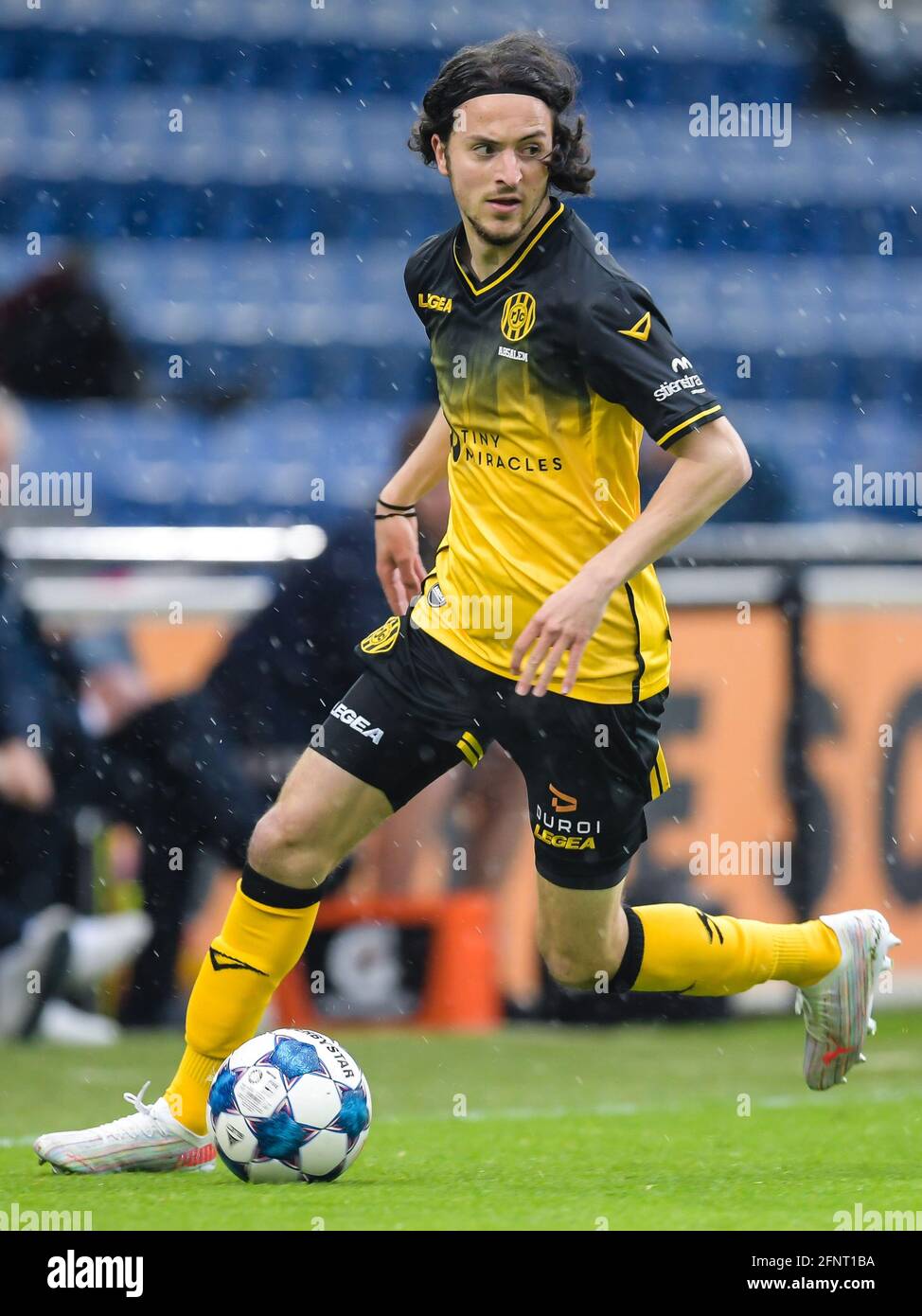 ZWOLLE, NETHERLANDS - MAY 15: Amir Absalem of Roda JC during the Dutch ...
