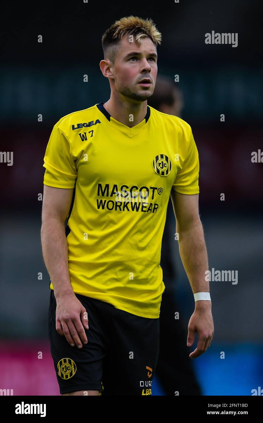 ZWOLLE, NETHERLANDS - MAY 15: Thijmen Goppel of Roda JC during the ...