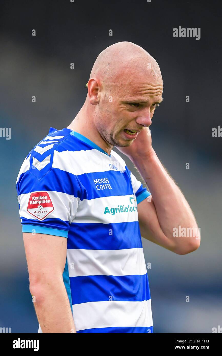 ZWOLLE, NETHERLANDS - MAY 15: Elmo Lieftink of De Graafschap during the ...