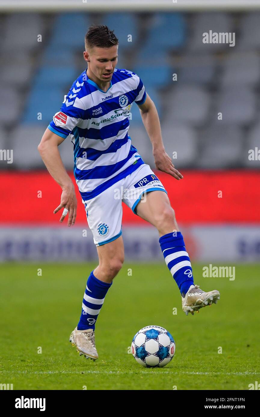 ZWOLLE, NETHERLANDS - MAY 15: Roland Baas of De Graafschap during the ...