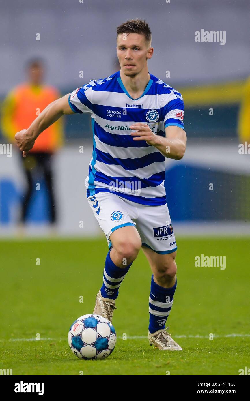 ZWOLLE, NETHERLANDS - MAY 15: Roland Baas of De Graafschap during the ...