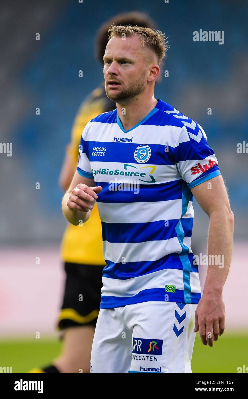 ZWOLLE, NETHERLANDS - MAY 15: Melvin Platje of De Graafschap during the ...