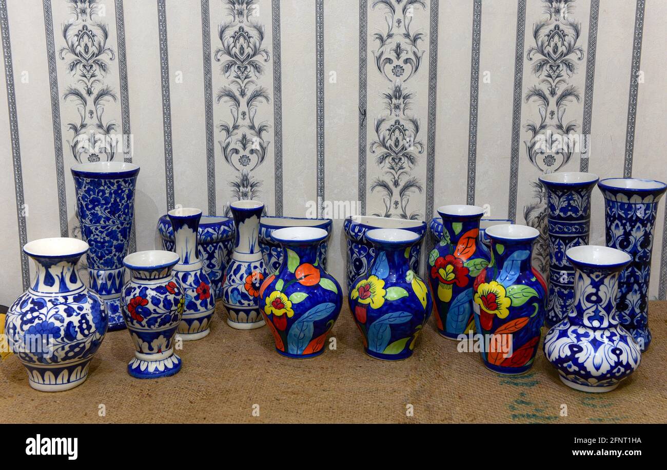 Blue Pottery is widely recognized as a traditional craft of Multan ...