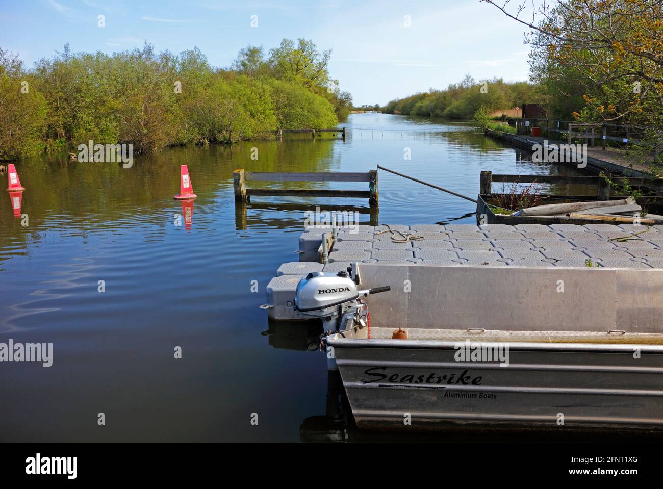 Ranworth broad hi-res stock photography and images - Alamy