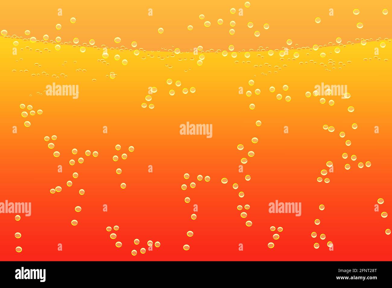 Orange soda bubbles texture Stock Vector Images - Alamy