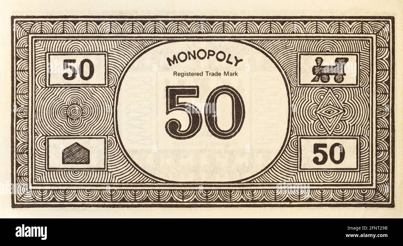 Monopoly money hi-res stock photography and images - Alamy