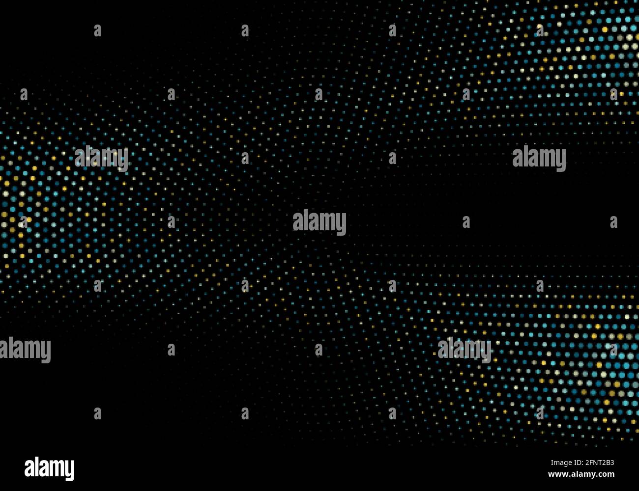 Abstract gold color digital particles Stock Vector Images - Alamy