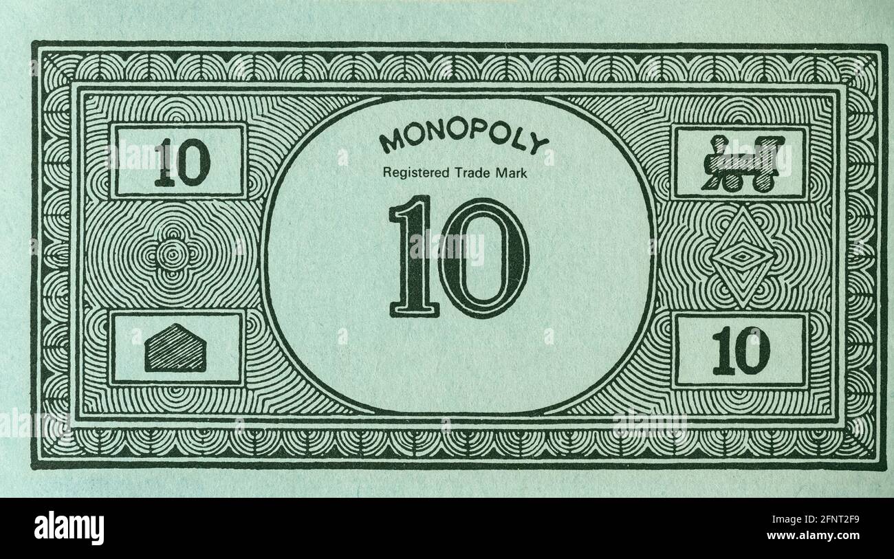 Monopoly Money 10