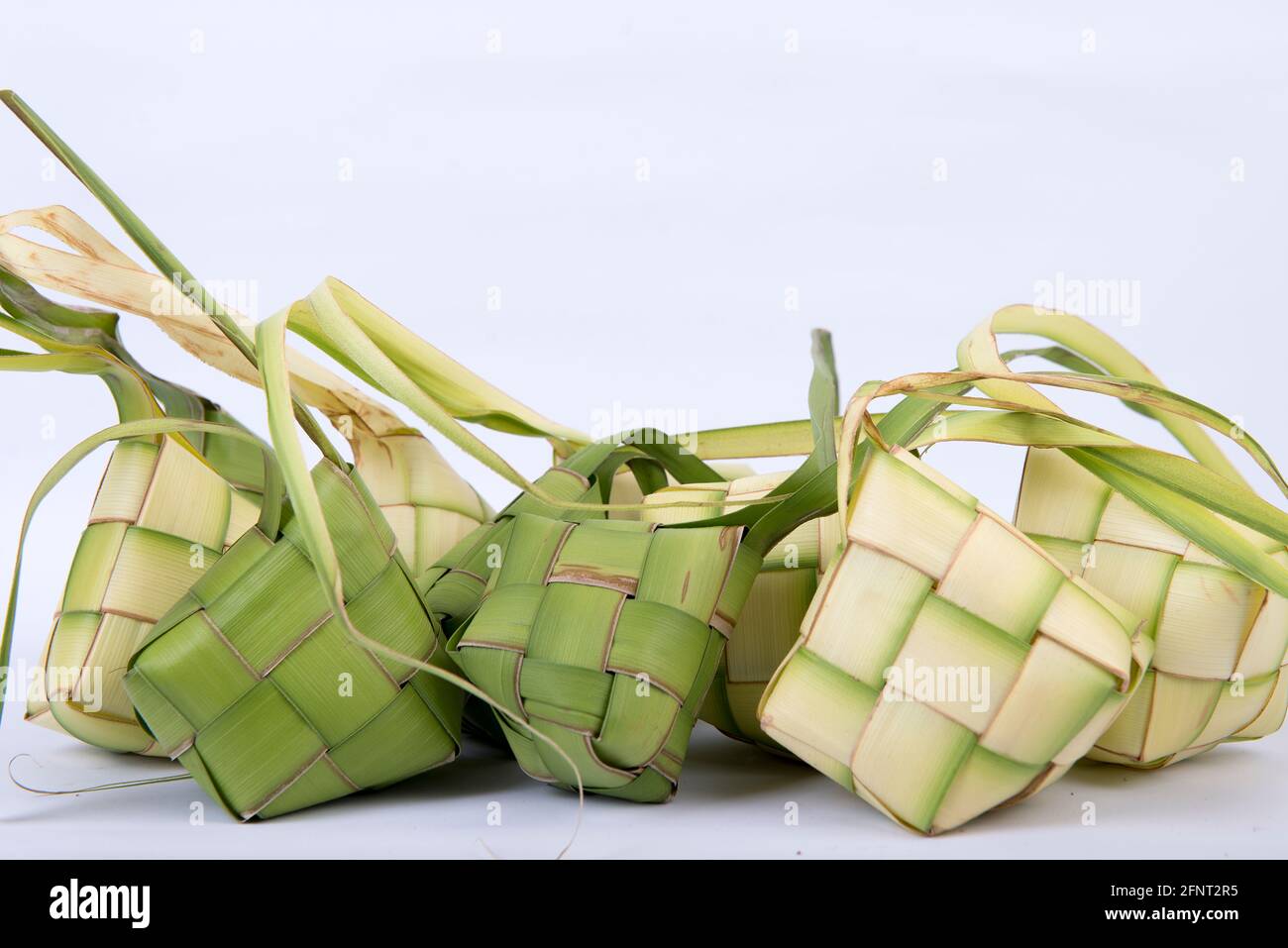 Ketupat (Rice Dumpling) is a traditional food of Indonesia during Eid ...