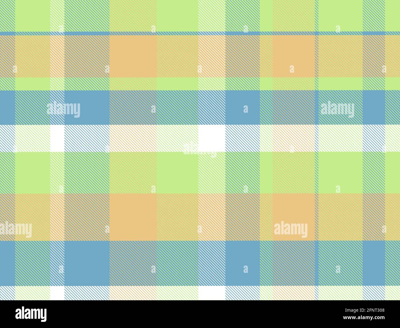 Colorful twill plaid pattern Stock Photo - Alamy