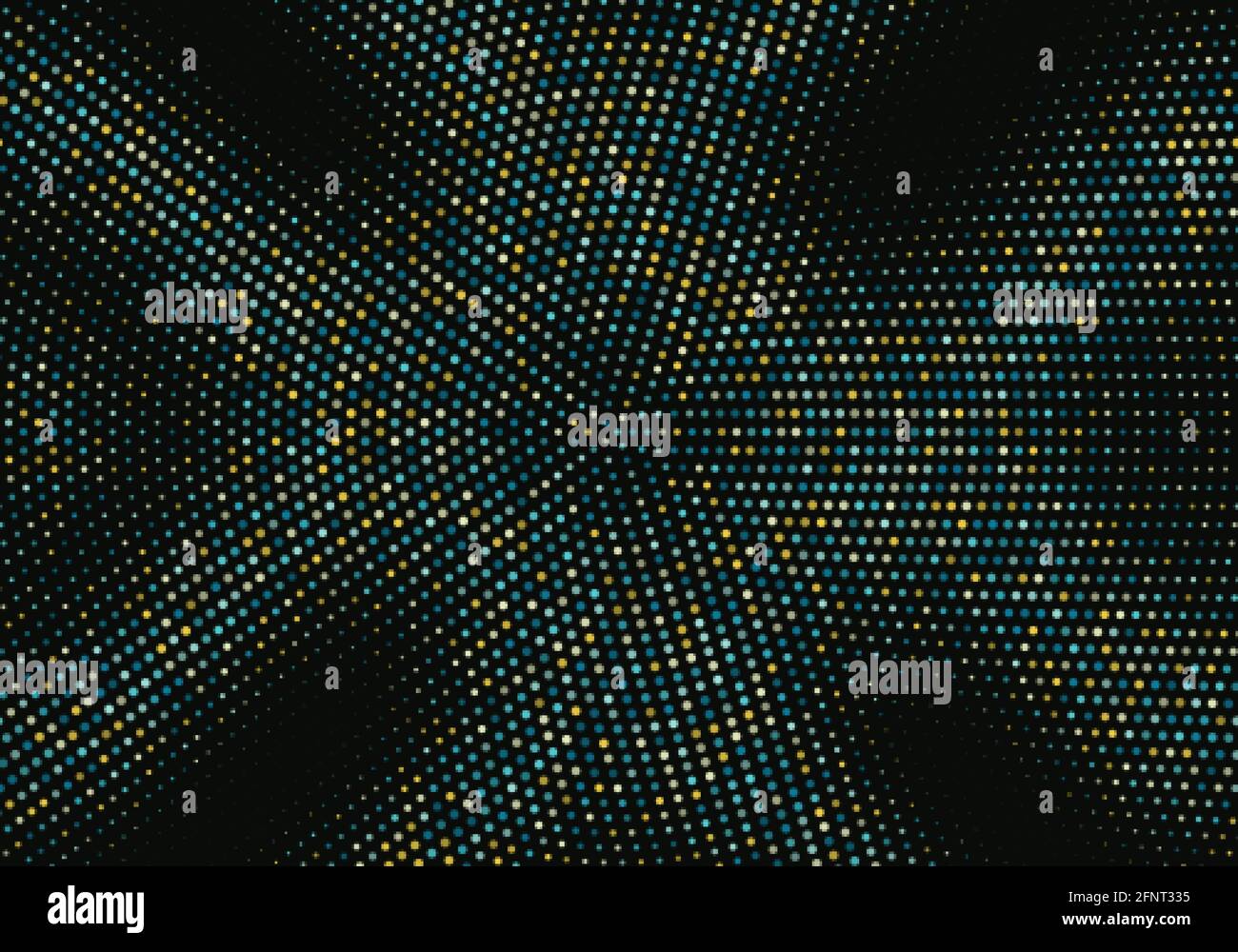 Abstract gold color digital particles Stock Vector Images - Alamy