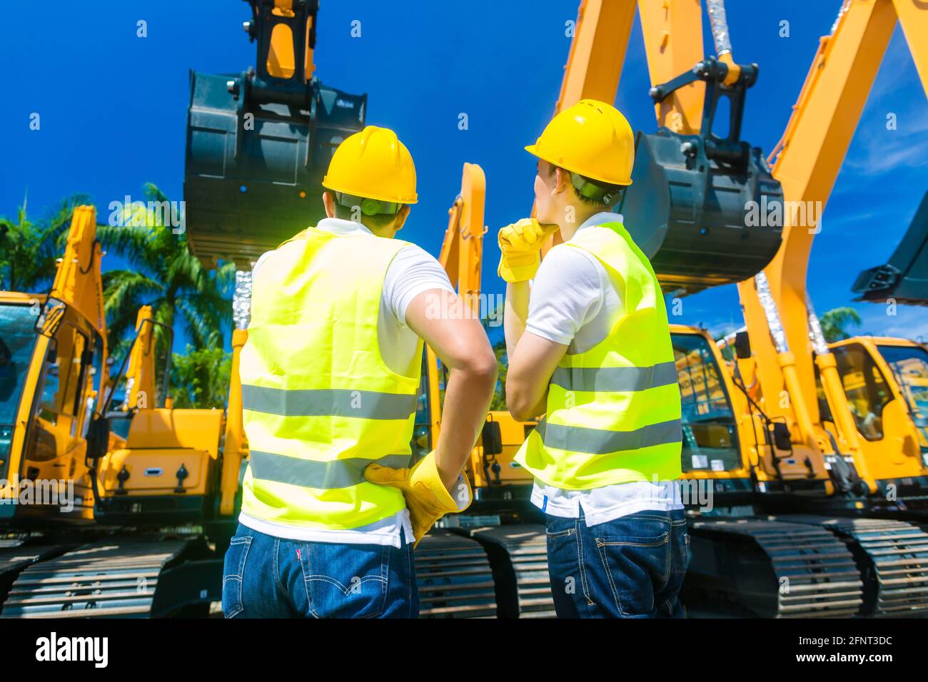 Supervisor industry mining hi-res stock photography and images - Alamy