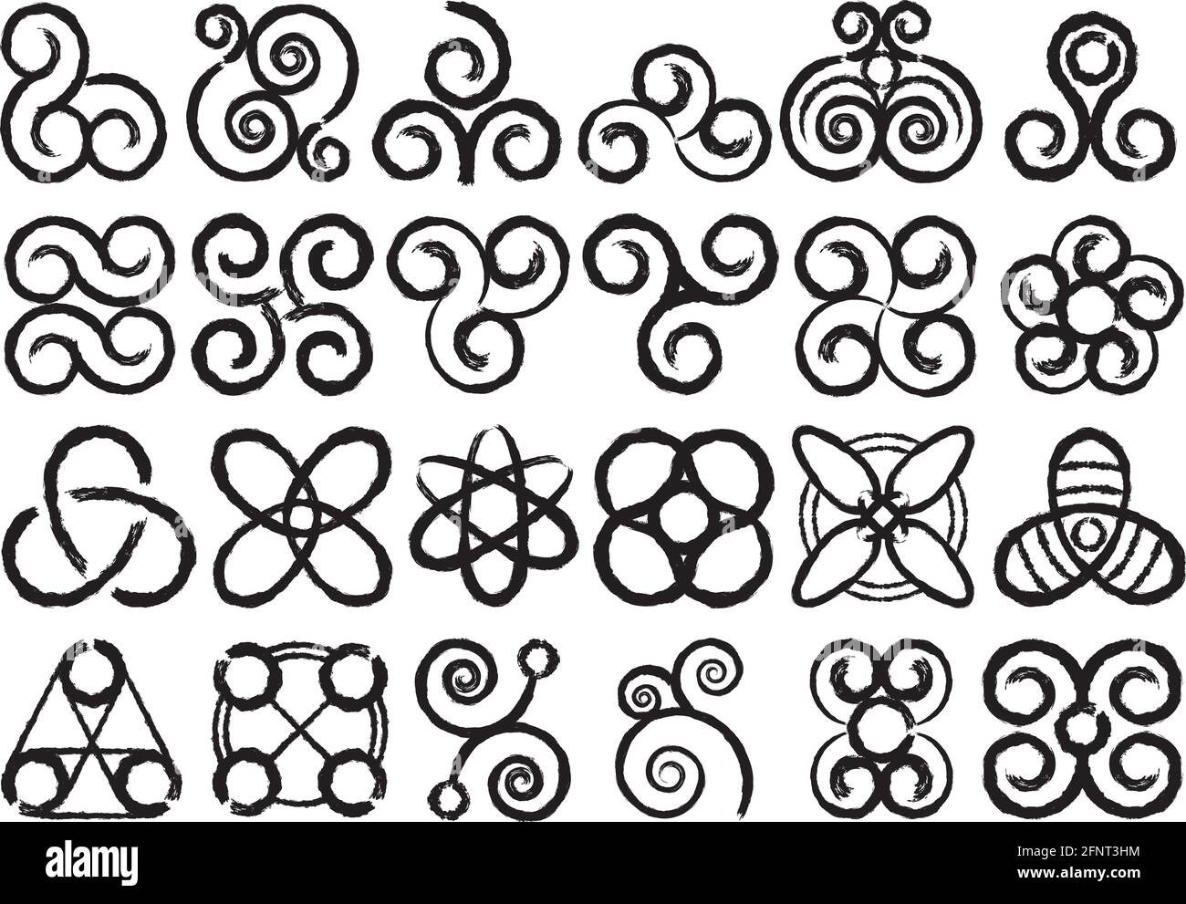 Twenty Four Vector Vectors High Resolution Stock Photography and Images ...