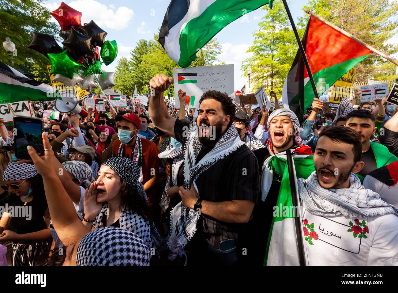 The people united will never be defeated hi-res stock photography and ...