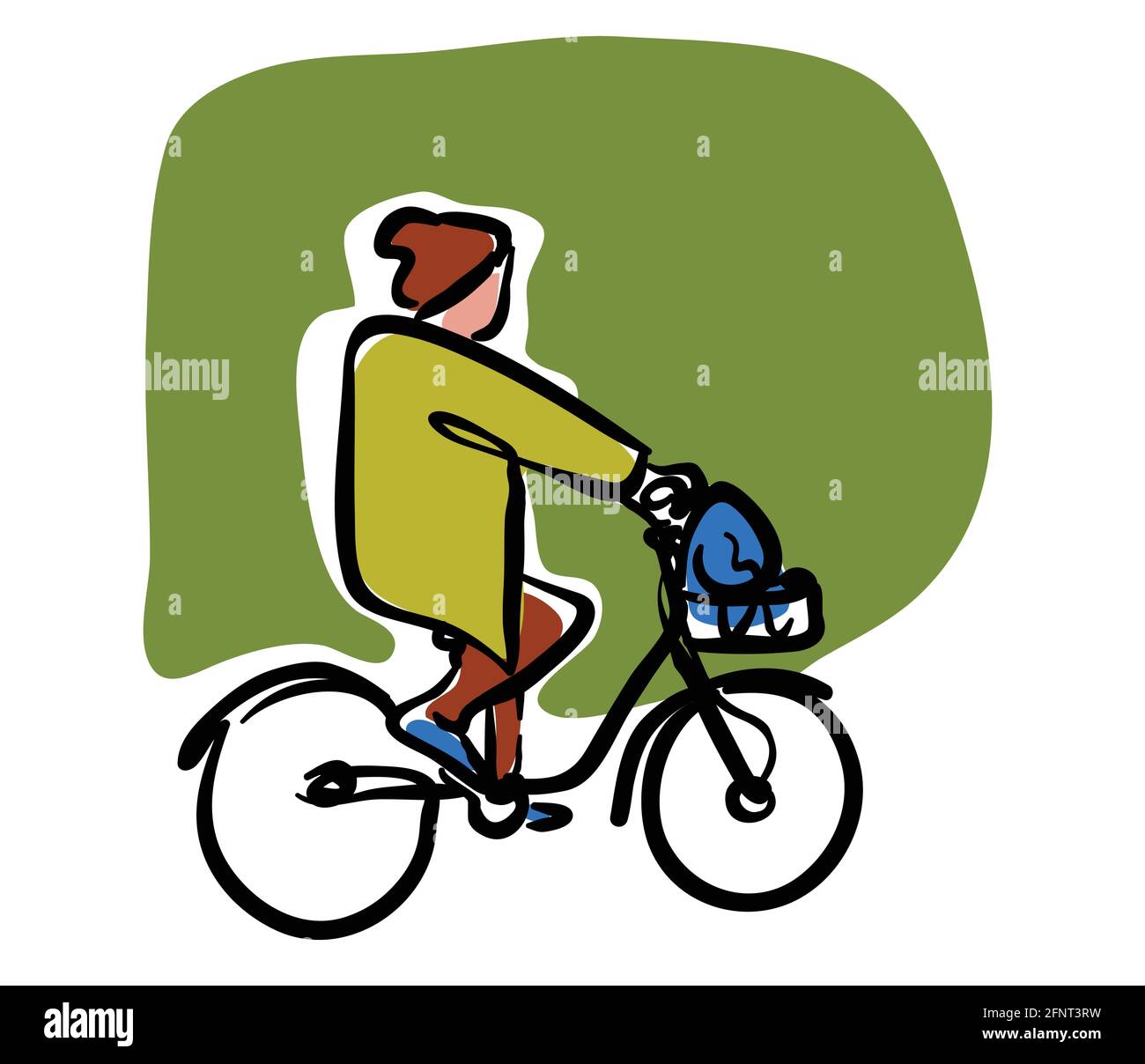 Icycle Stock Vector Images - Alamy