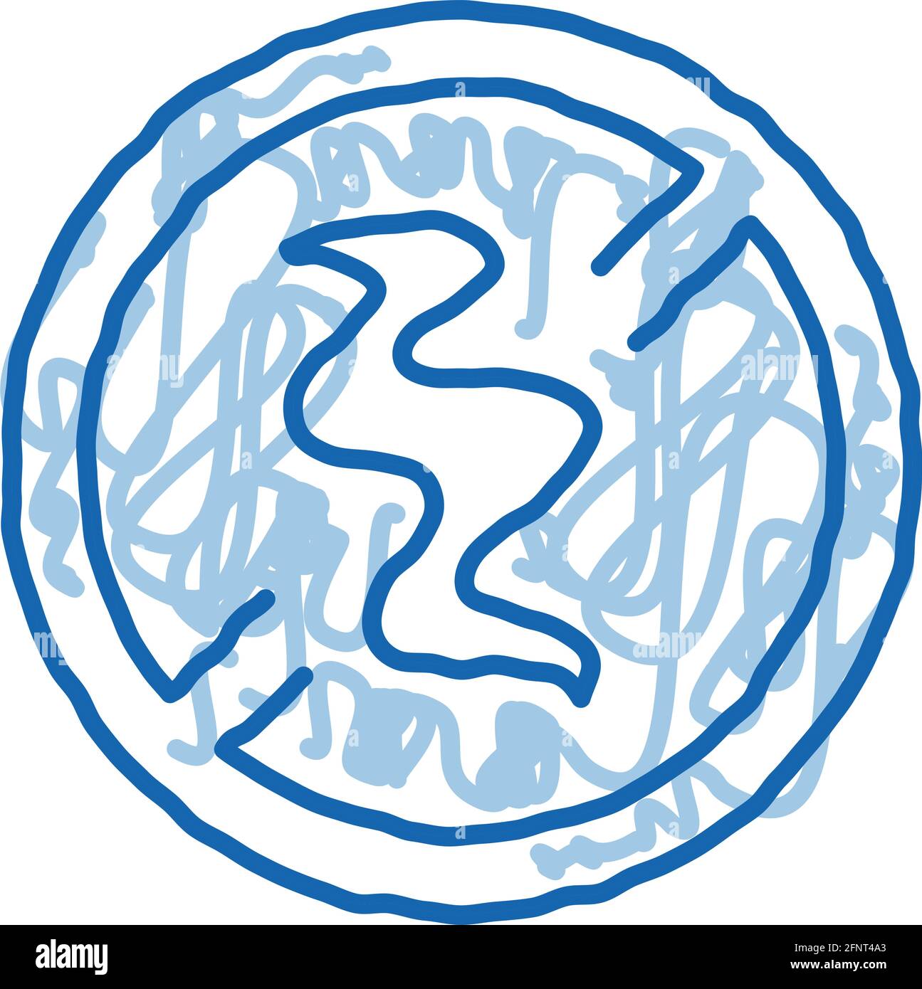 Crossed out sketch Cut Out Stock Images & Pictures - Alamy