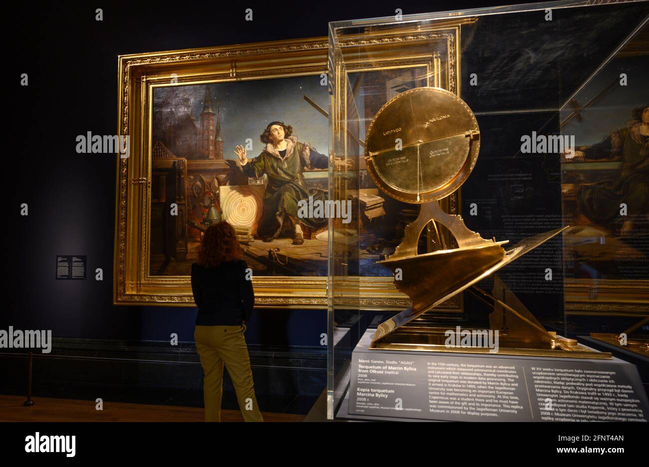 National Gallery, London, UK. 18 May 2021. An iconic painting of ...