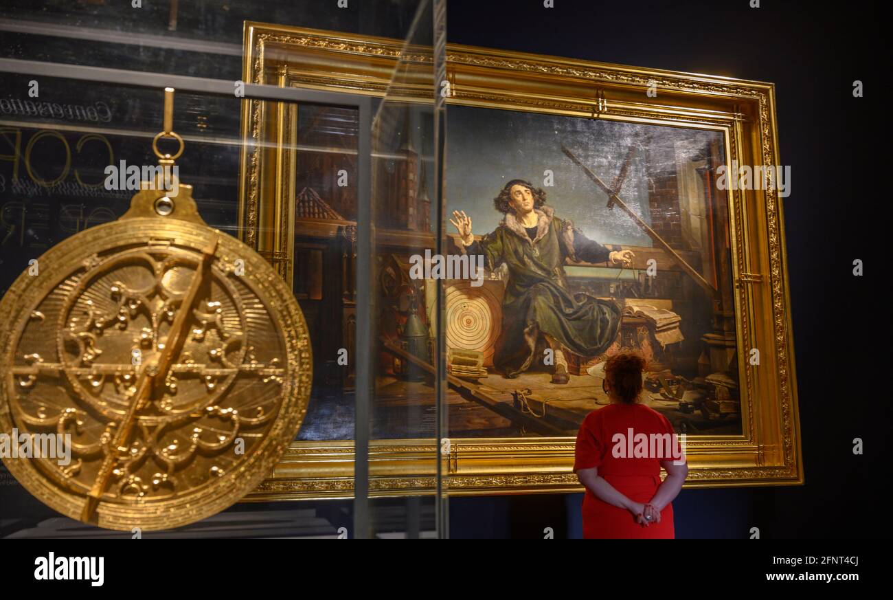 National Gallery, London, UK. 18 May 2021. An iconic painting of ...
