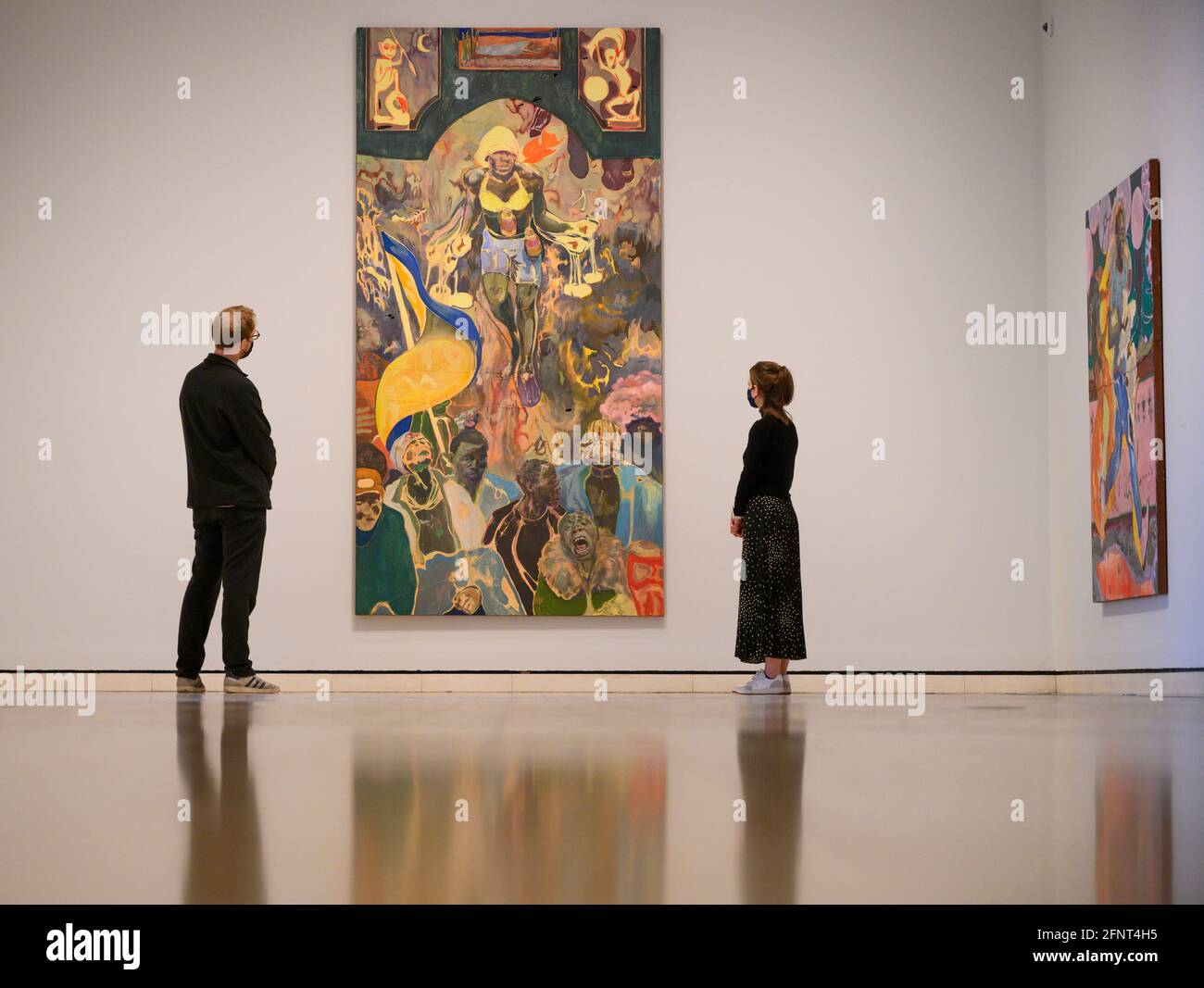 Michael armitage royal academy hi-res stock photography and images - Alamy