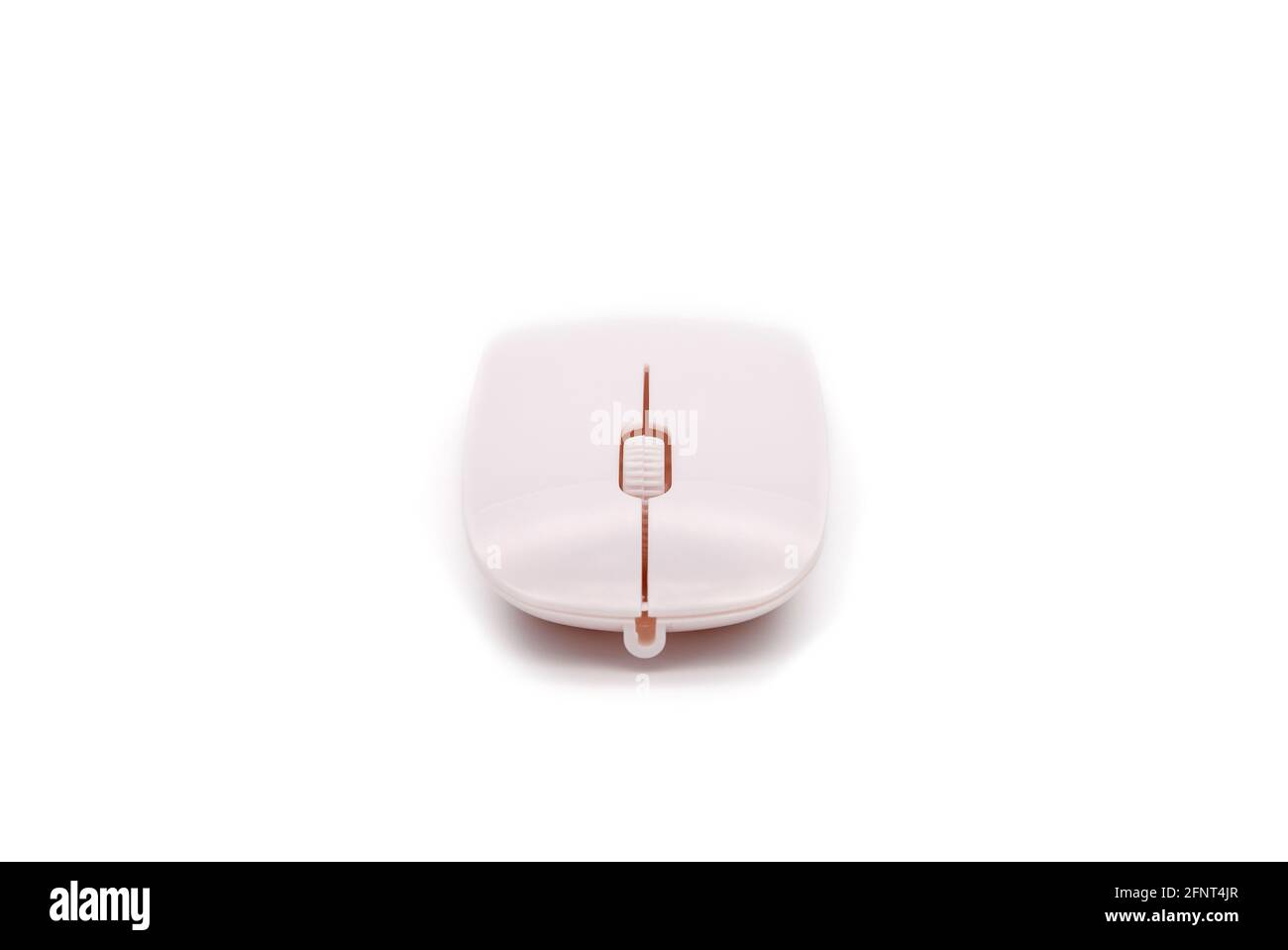 Wireless computer mouse isolated on white background Stock Photo - Alamy