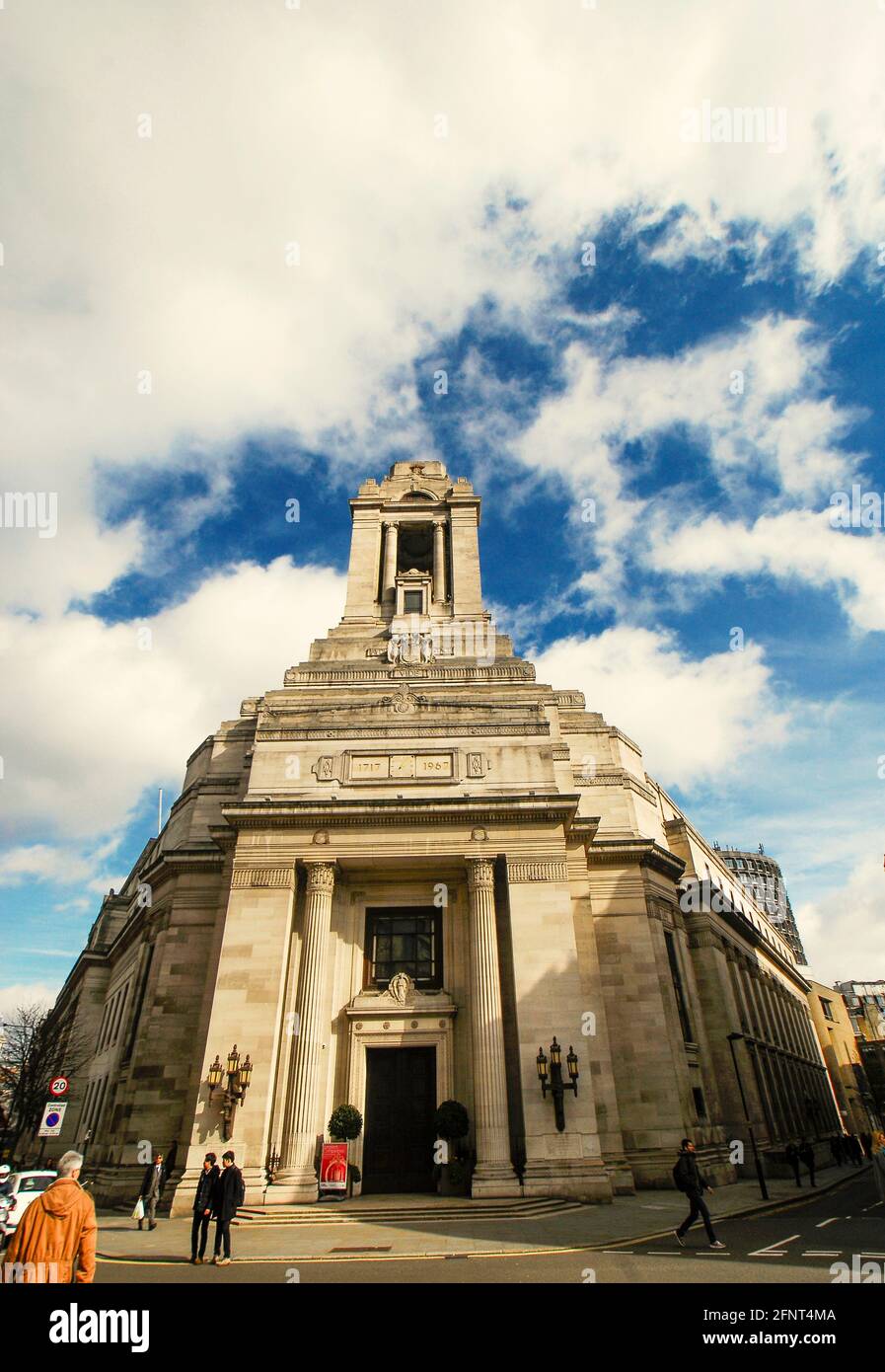 Freemasons hall in london hi-res stock photography and images - Alamy