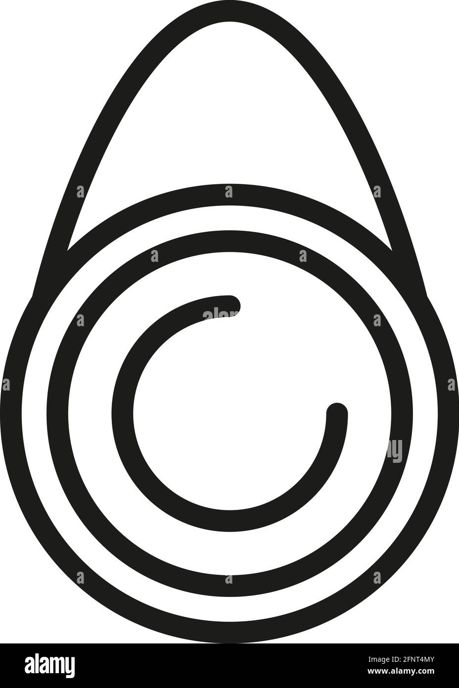 Smart tracker icon. Outline Smart tracker vector icon for web design ...