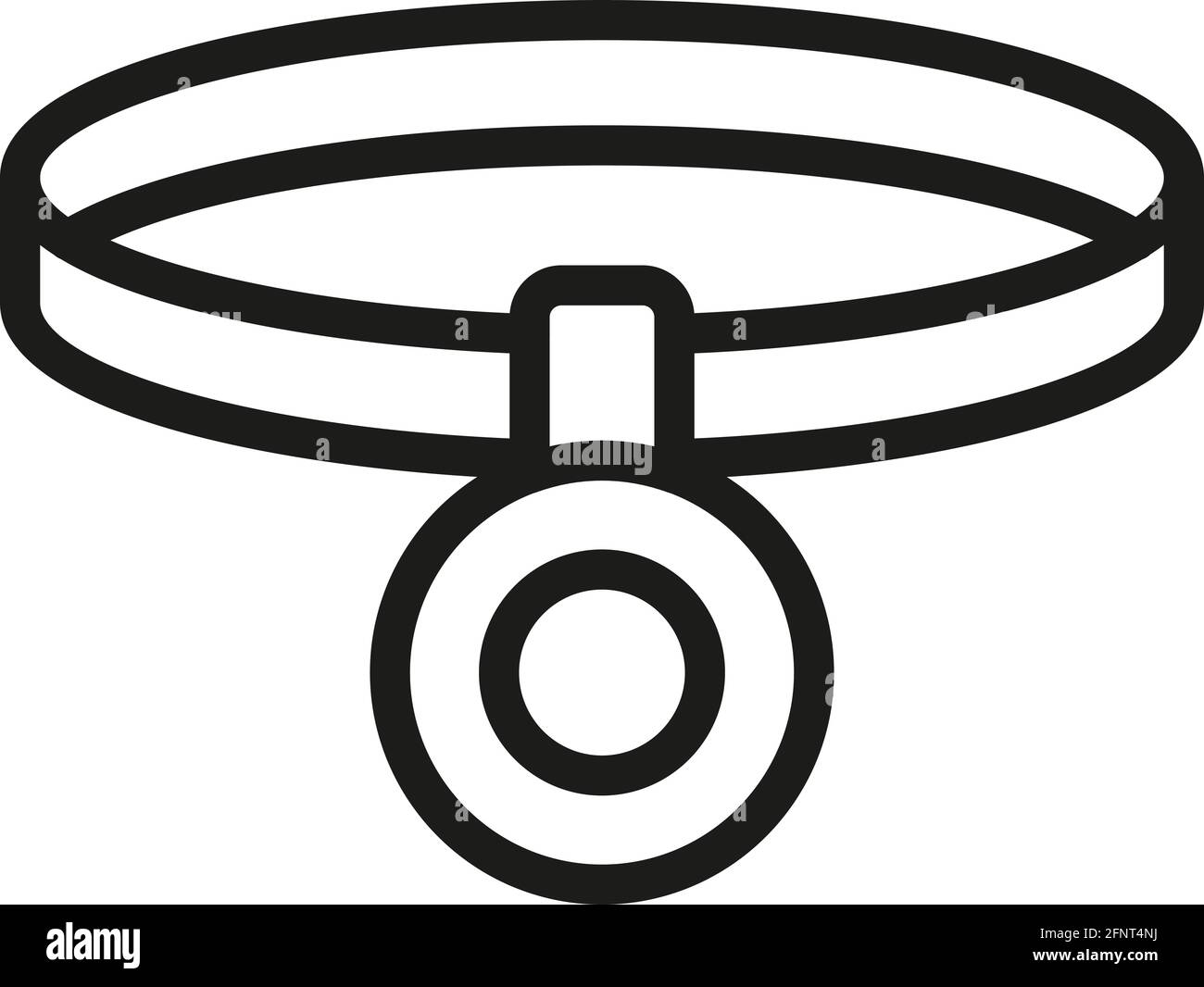 Activity tracker icon. Outline Activity tracker vector icon for web ...